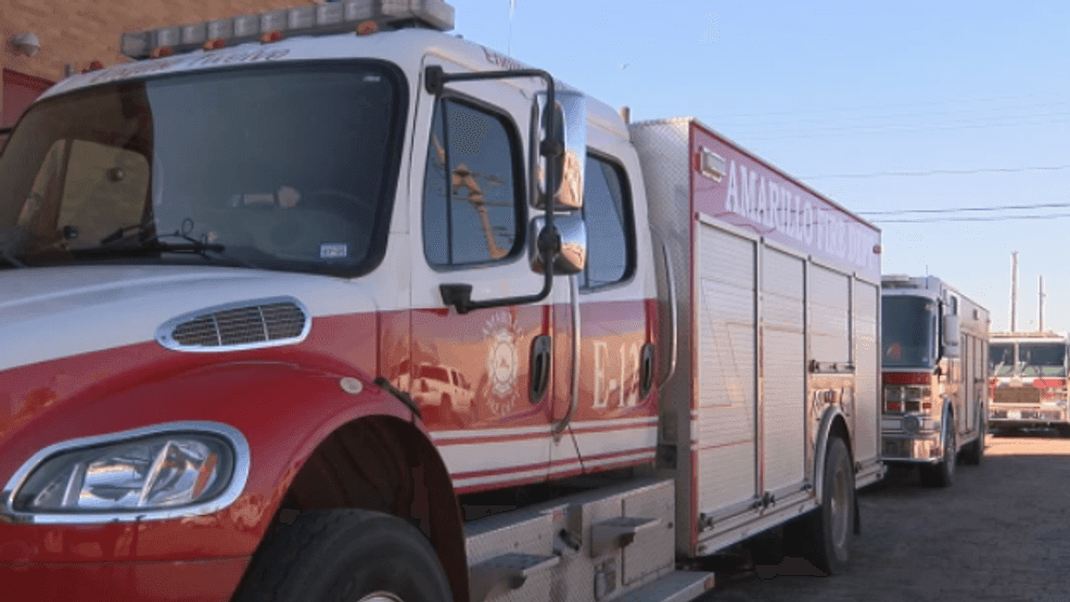 Fire destroys property in southeast Amarillo