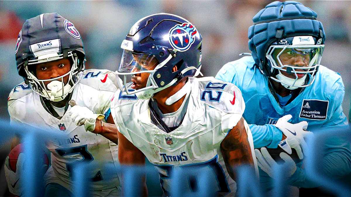 The biggest surprise from Titans’ first unofficial depth chart of 2025 ...