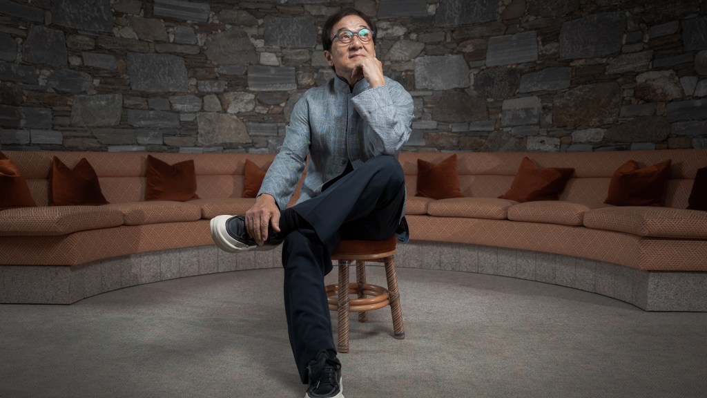 Jackie Chan on Why He Wanted to Become the "Asian Robert De Niro," Bowling With Bruce Lee and ...