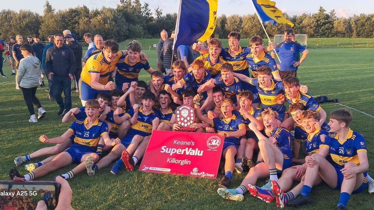 In a year of tragedy and suffering, Ballymacelligott minors put a smile ...