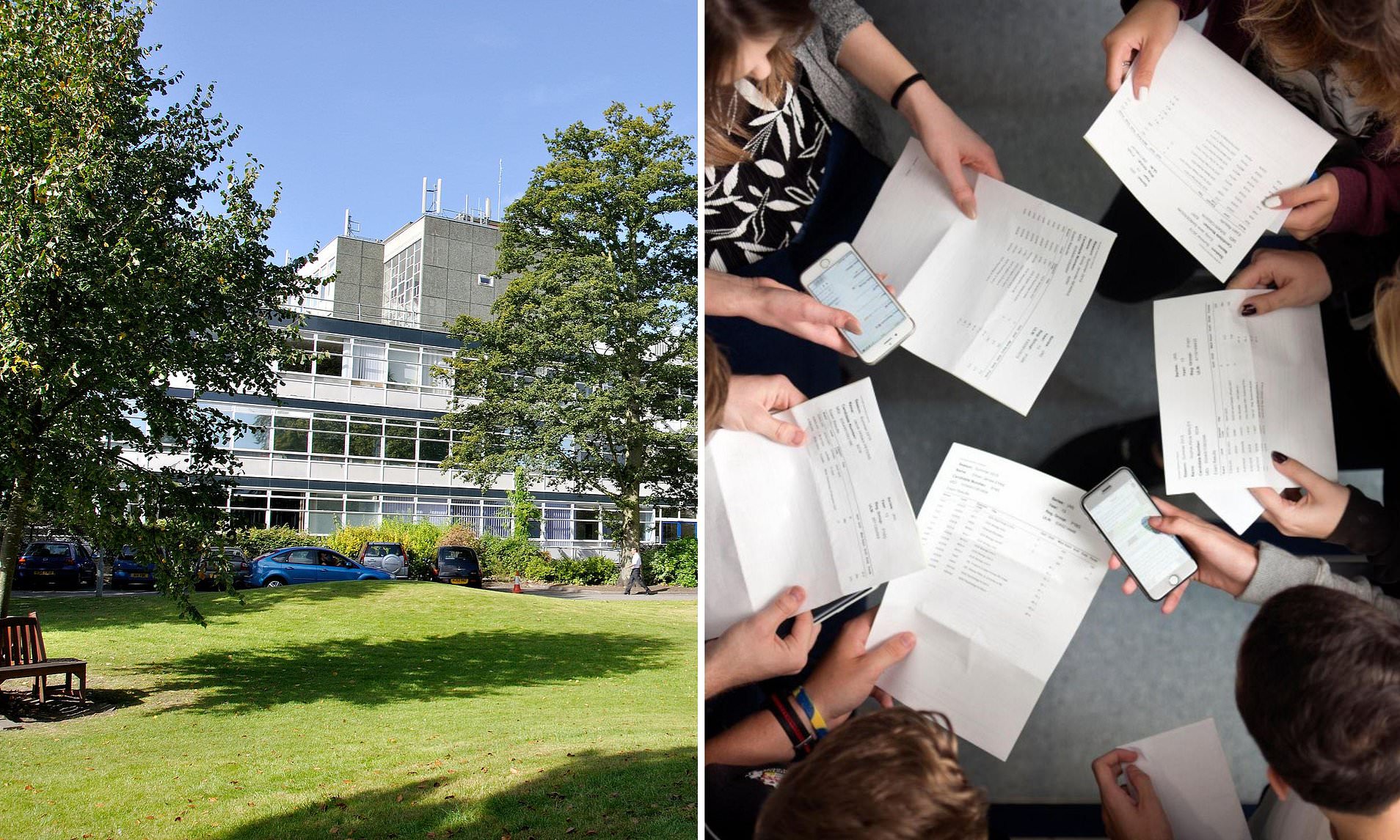 Students getting into university with three Es at A-level to hit ...