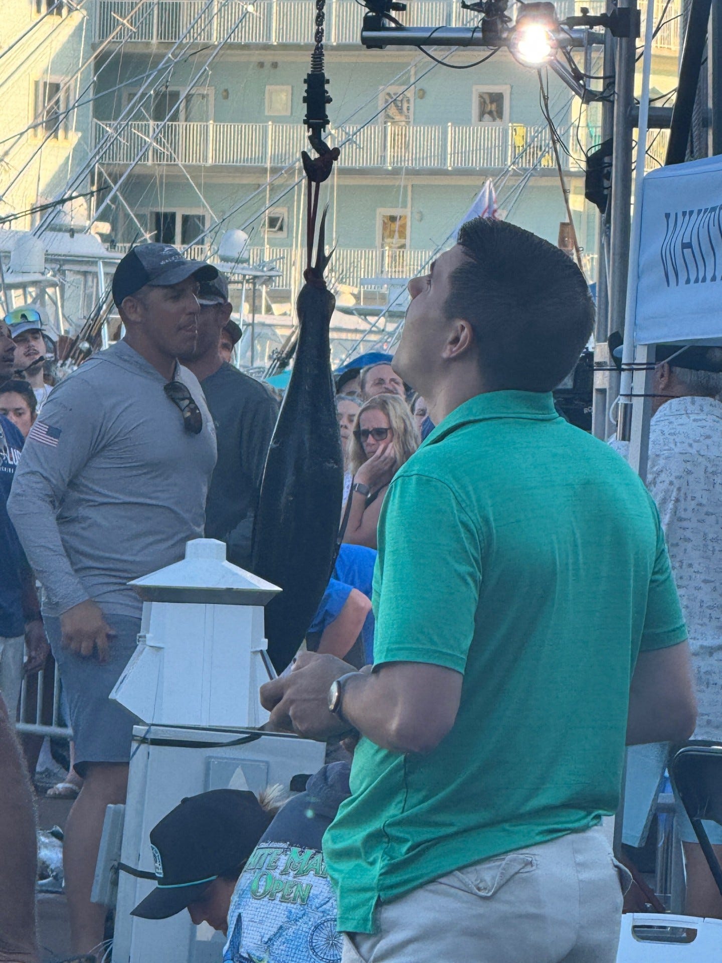 Michael Jordan's boat thrills on Day 6 of White Marlin Open with ...