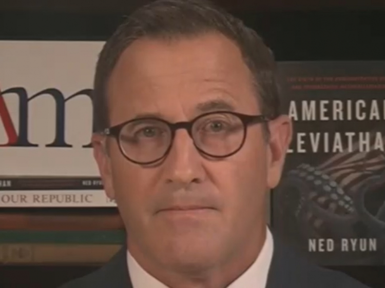 Ned Ryun: Trump Is Showing Republicans What You Do With Power, Send The ...