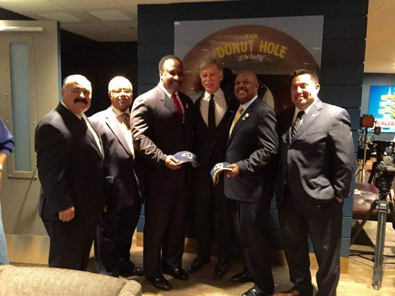Inglewood declares development agreement with billionaire Stan Kroenke ...