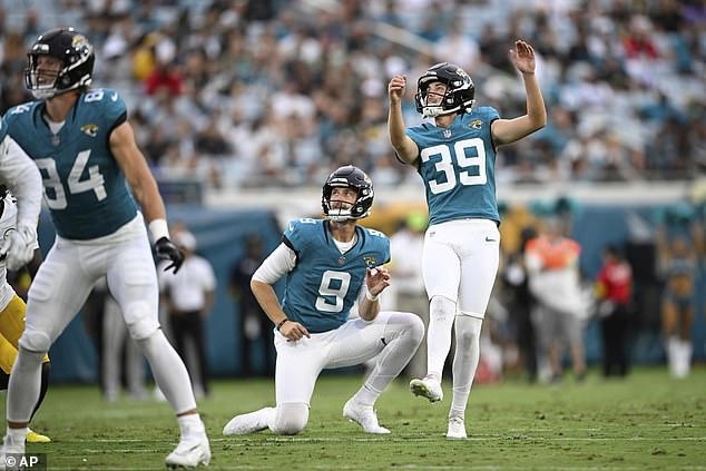 Jaguars kicker Cam Little nails longest field goal EVER: 'That would be ...
