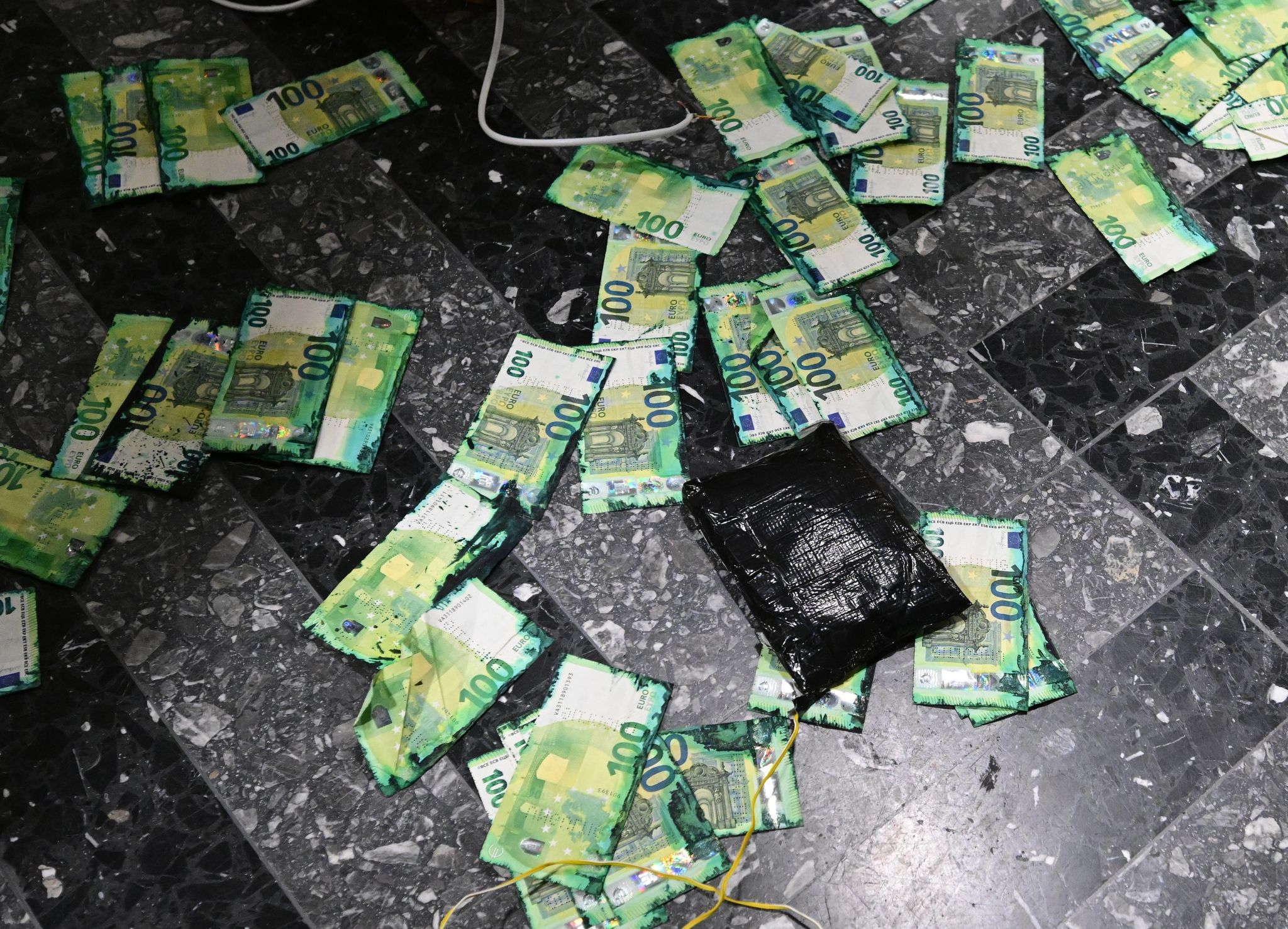 Geldautomaten fliegen immer seltener in die Luft