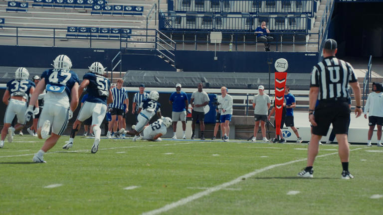 Aaron Roderick is Confident in BYU's Rushing Attack