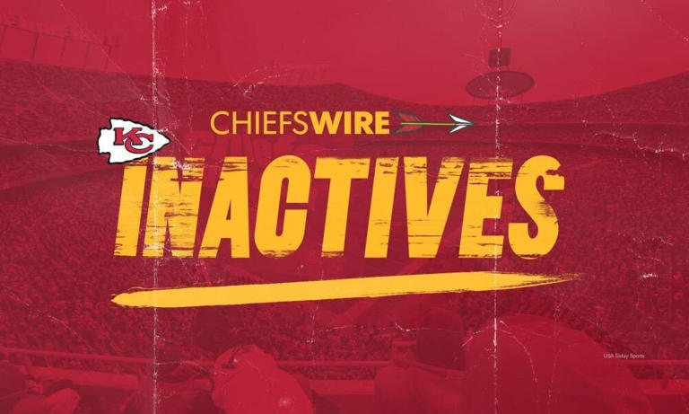 Chiefs vs. Broncos: Kansas City, Denver announce inactives for Week 11