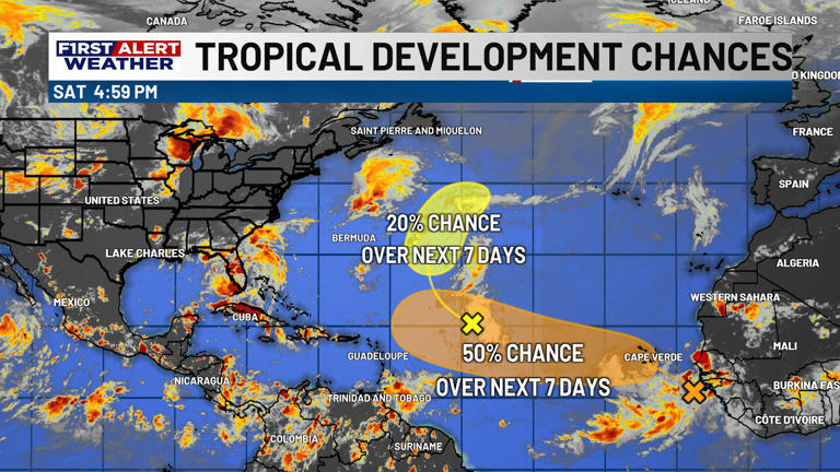FIRST ALERT FORECAST: Staying warm Sunday, watching next week for ...