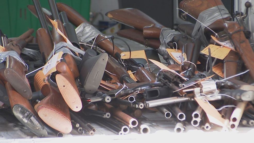 Baltimore gun buyback event collects over 400 firearms in peace effort