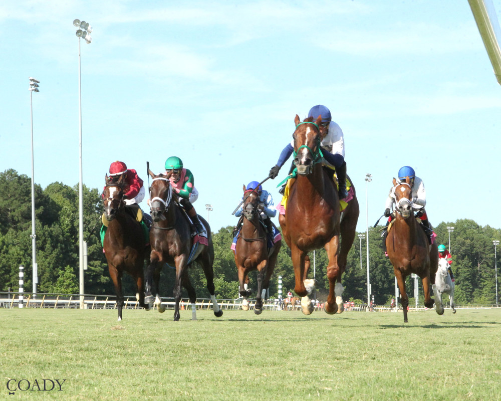 Charlene’s Dream Takes Beverly D. Gate To Wire