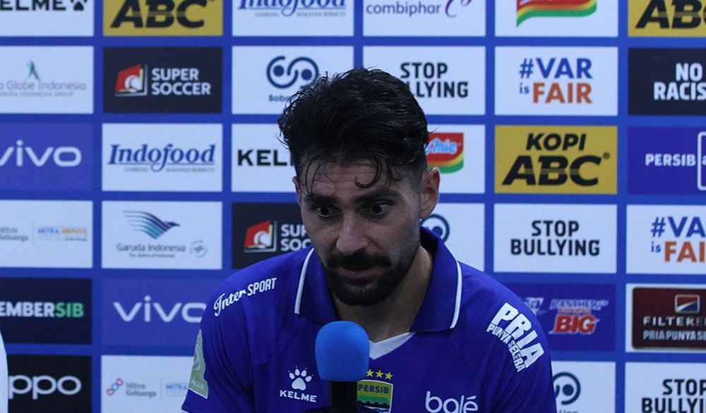 Pemain Timnas Irak Akhirnya Ungkap Keistimewaan Gelandang Persib