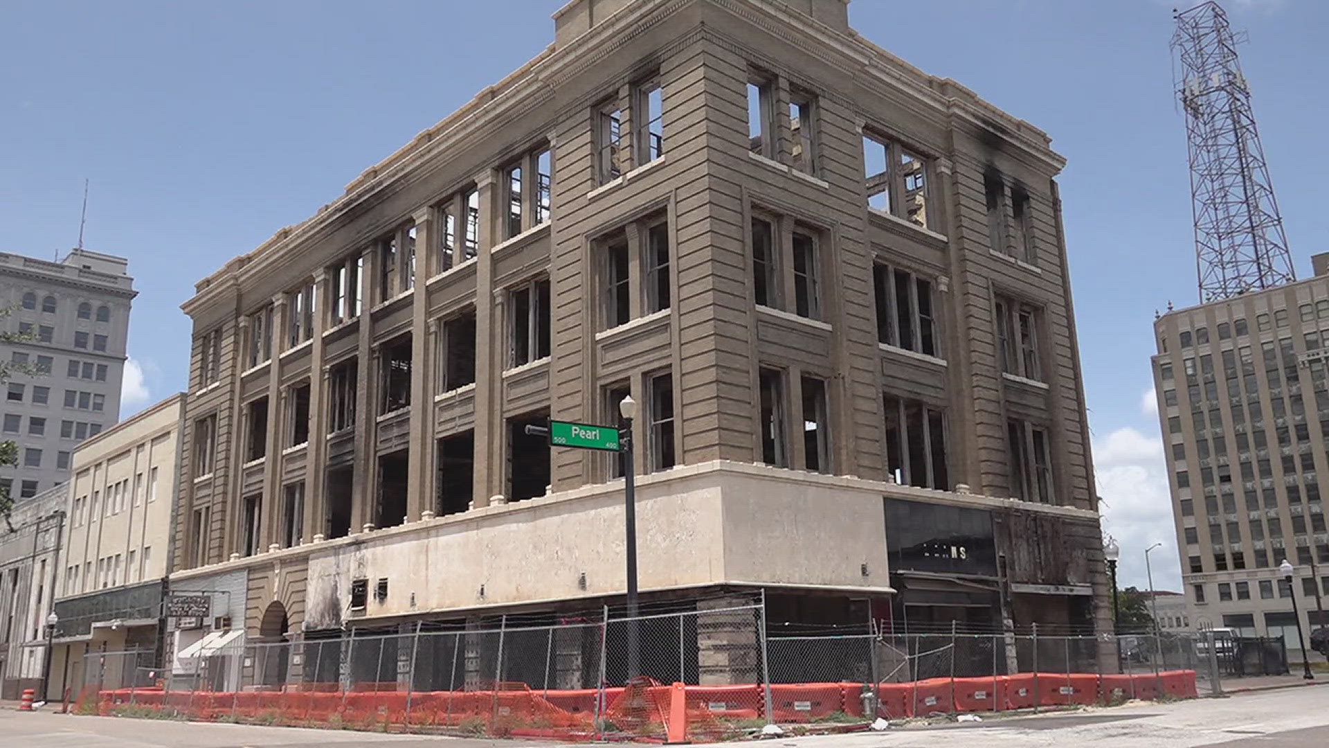 Downtown Beaumont's Gilbert Building saved from ruin in new ownership sale