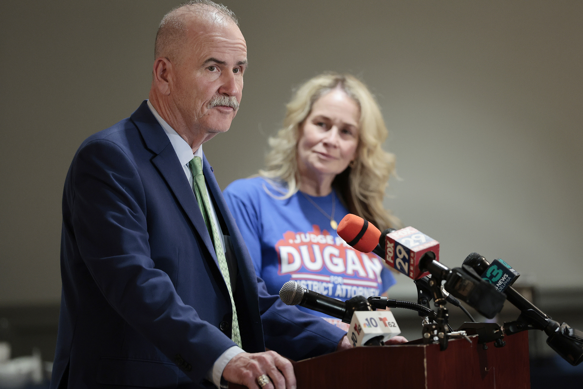 Pat Dugan to challenge DA Larry Krasner again in the general election