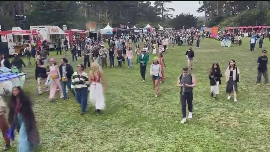 Outside Lands brings thousands to Golden Gate Park for music, food and ...