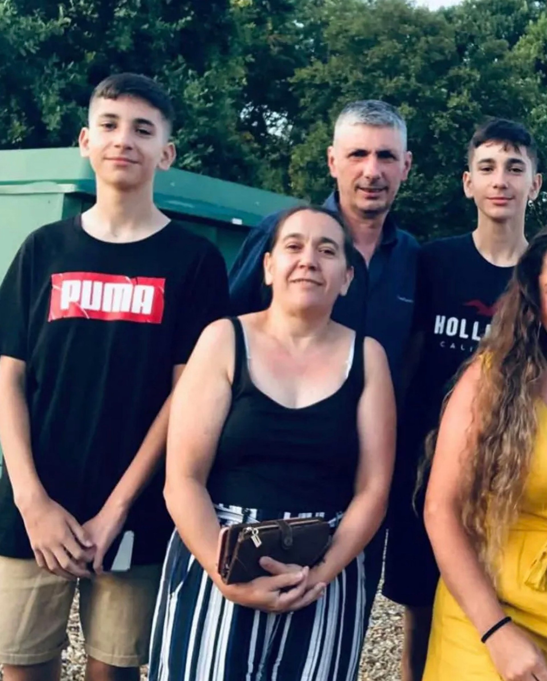 Four members of British family die in Portugal crash
