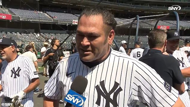 Yankees legend hospitalized by freak injury at old-timer's day, ex ...