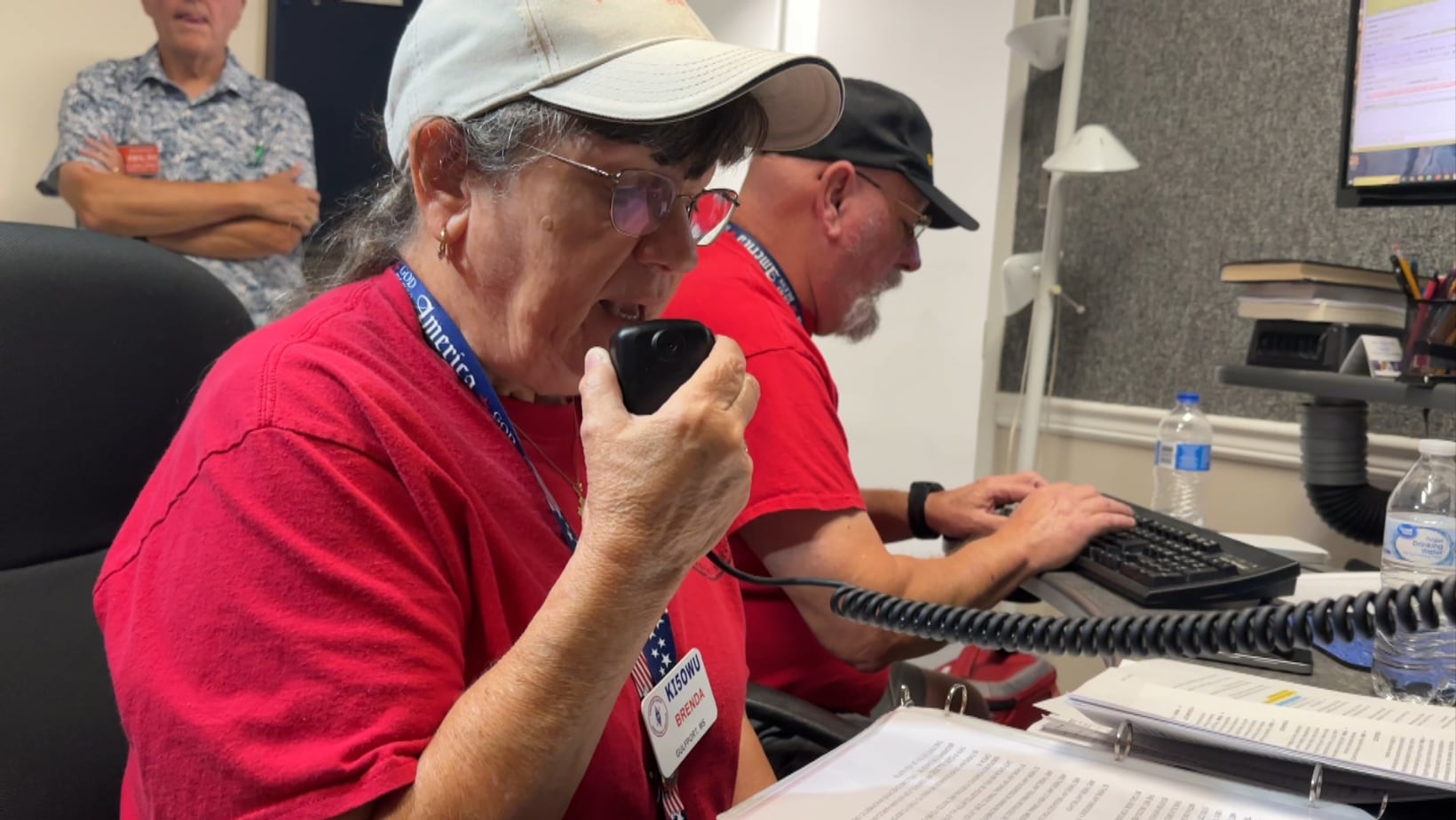 Harrison County Amateur Radio Operators participate in simulated ...