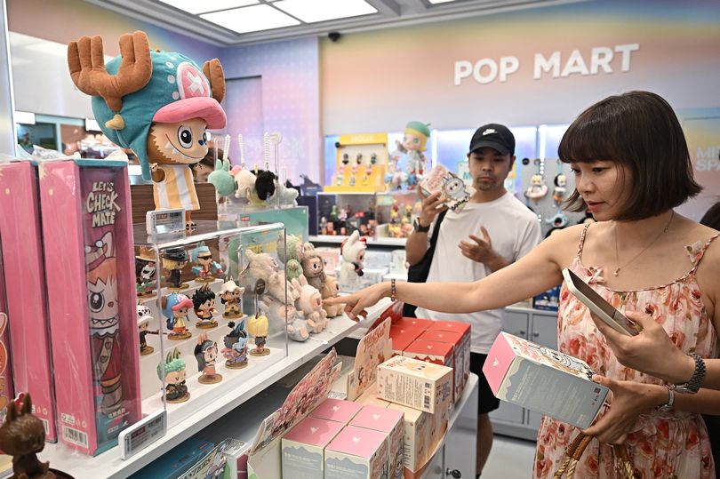 Manhunt for masked thieves behind massive Labubu heist as $7k worth of ...