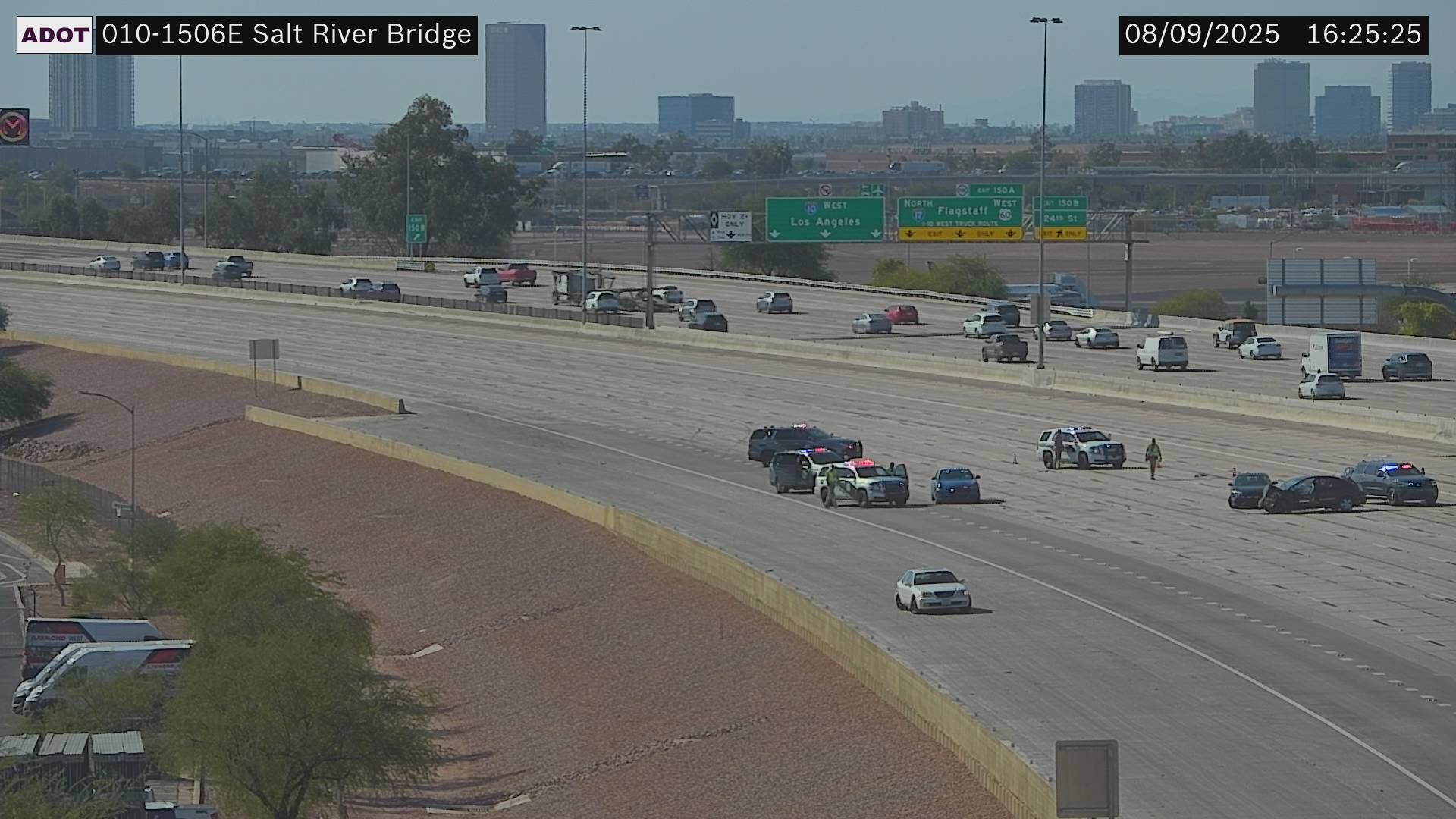 DPS identifies driver killed in 3-vehicle crash on I-10 in Phoenix