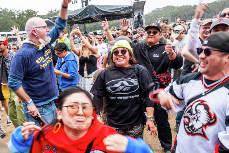 Bay Area rapper shakes off nerves, electrifies Outside Lands' biggest stage