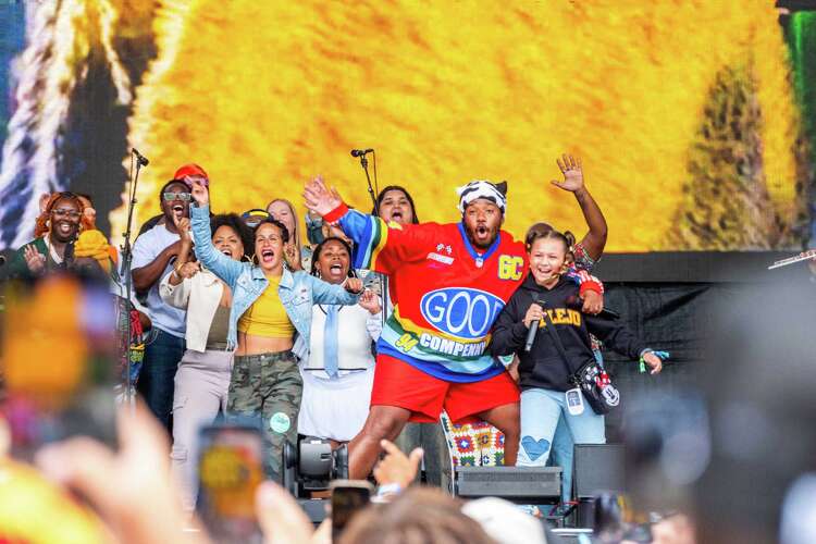 Bay Area rapper shakes off nerves, electrifies Outside Lands' biggest stage
