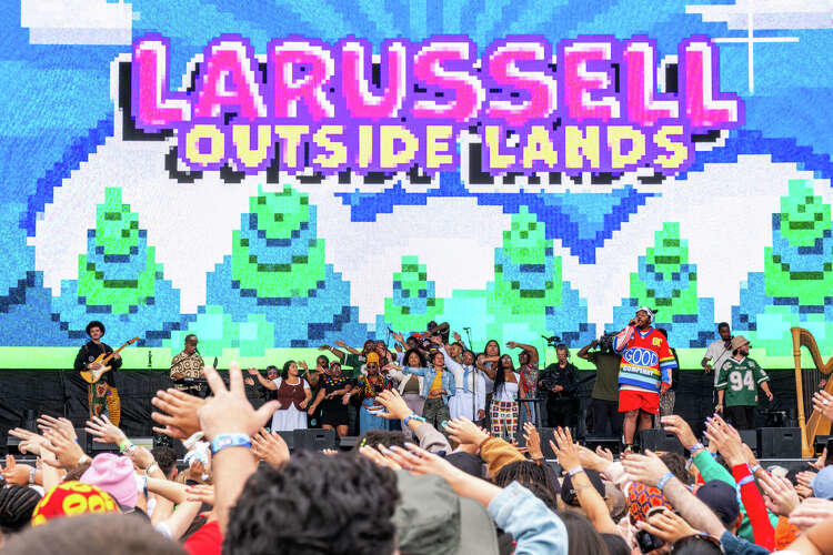 Bay Area rapper shakes off nerves, electrifies Outside Lands' biggest stage