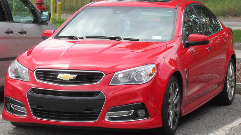 5 Of The Most Impressive Muscle Cars Ever Built By Chevy