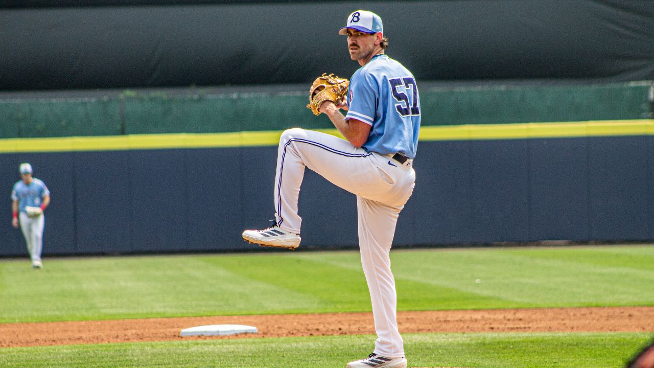 Blue Jays’ Shane Bieber strikes out six in triple-A rehab start