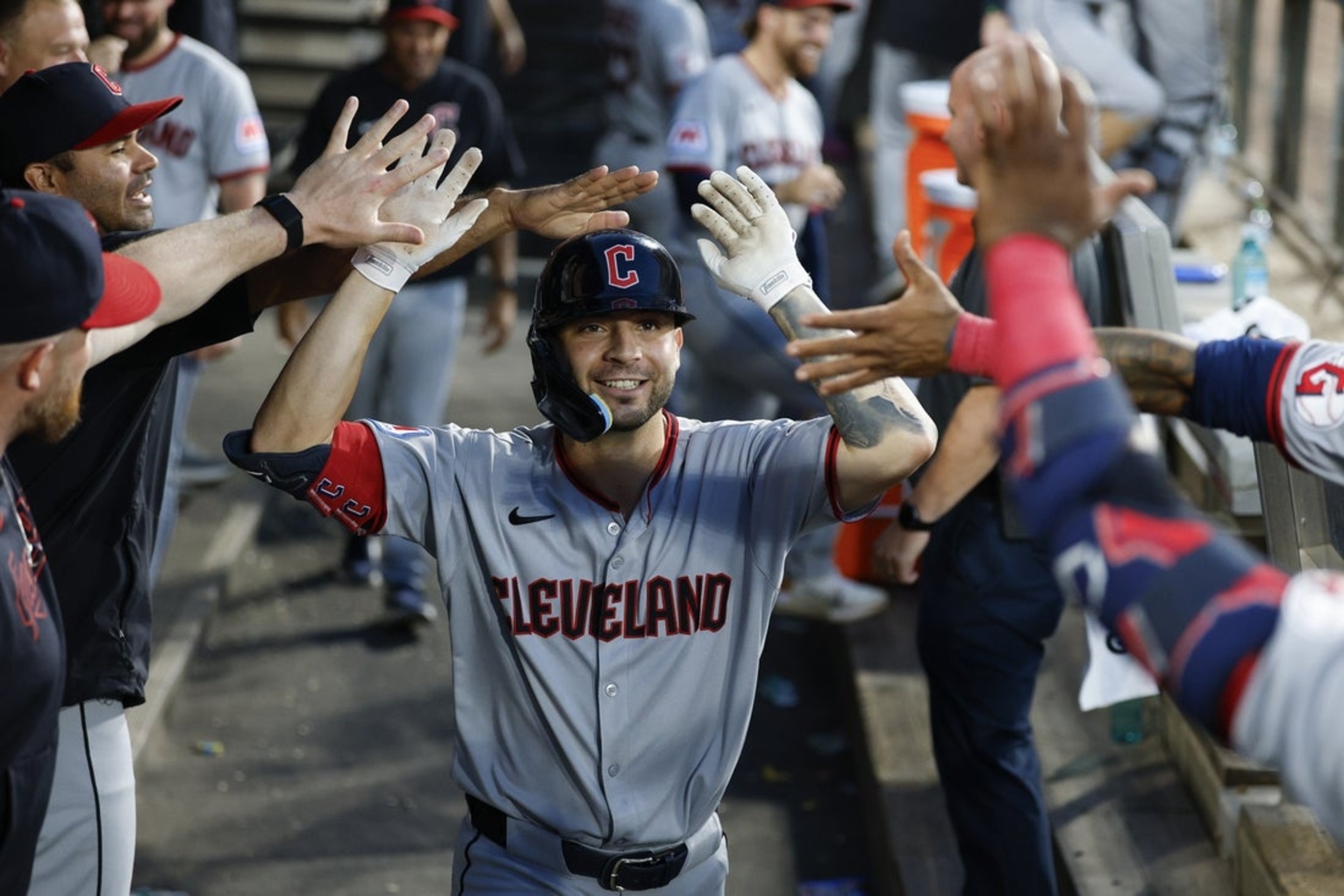 C.J. Kayfus' first homer helps Guardians streak past White Sox again