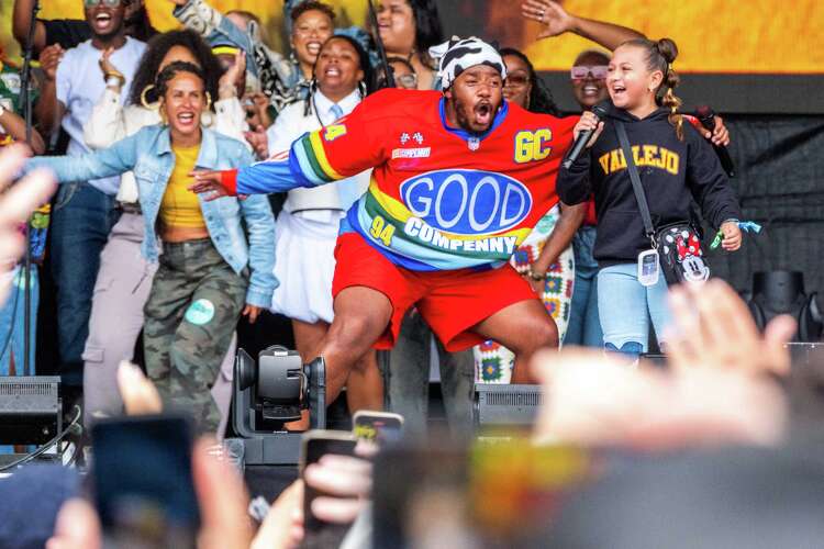 Bay Area rapper shakes off nerves, electrifies Outside Lands' biggest stage