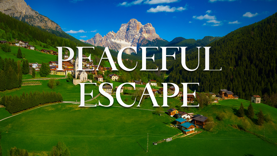 Peaceful Escape from Noise – Pure Nature in 4K