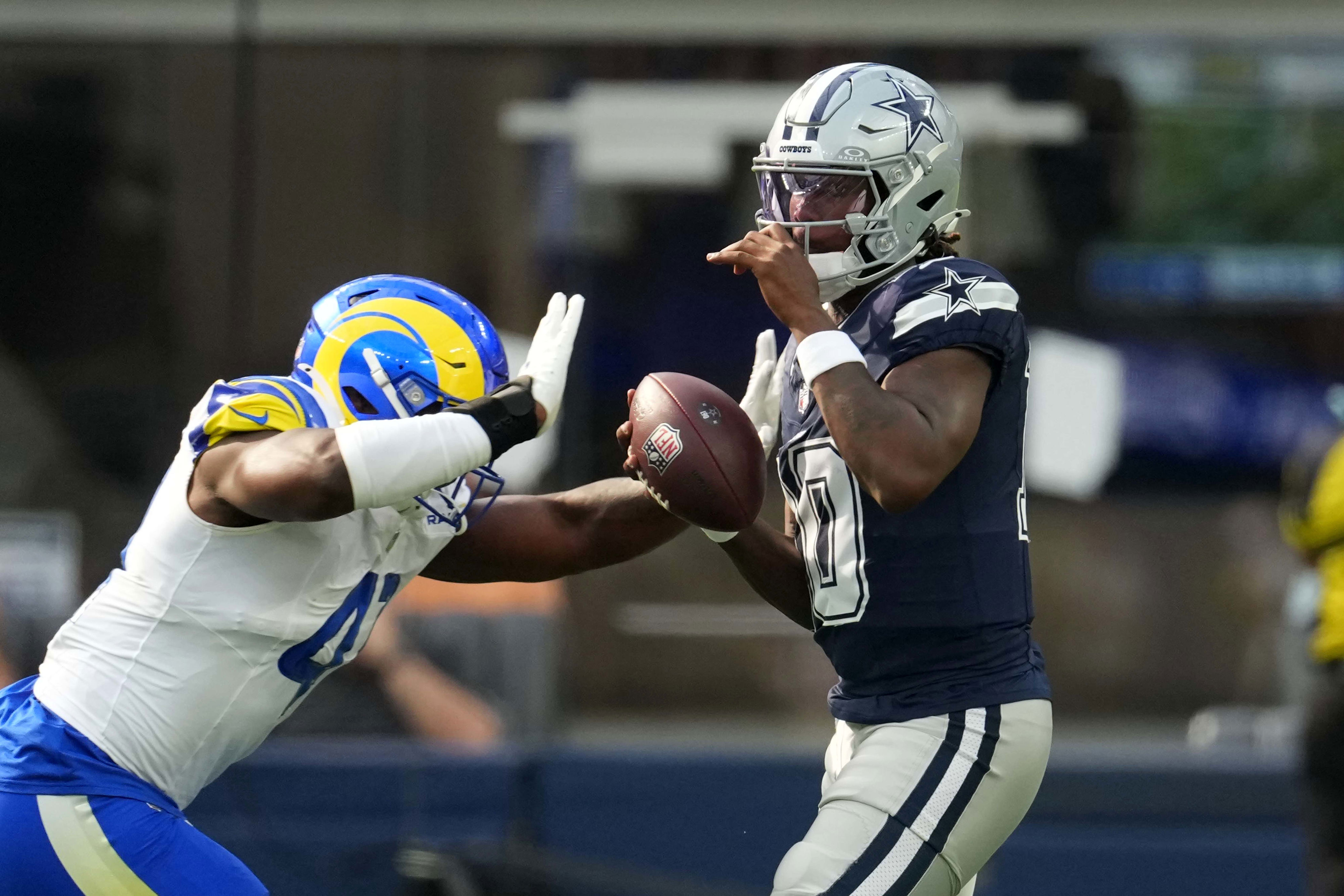 NFL analyst gives Rams rookie a high grade after preseason performance