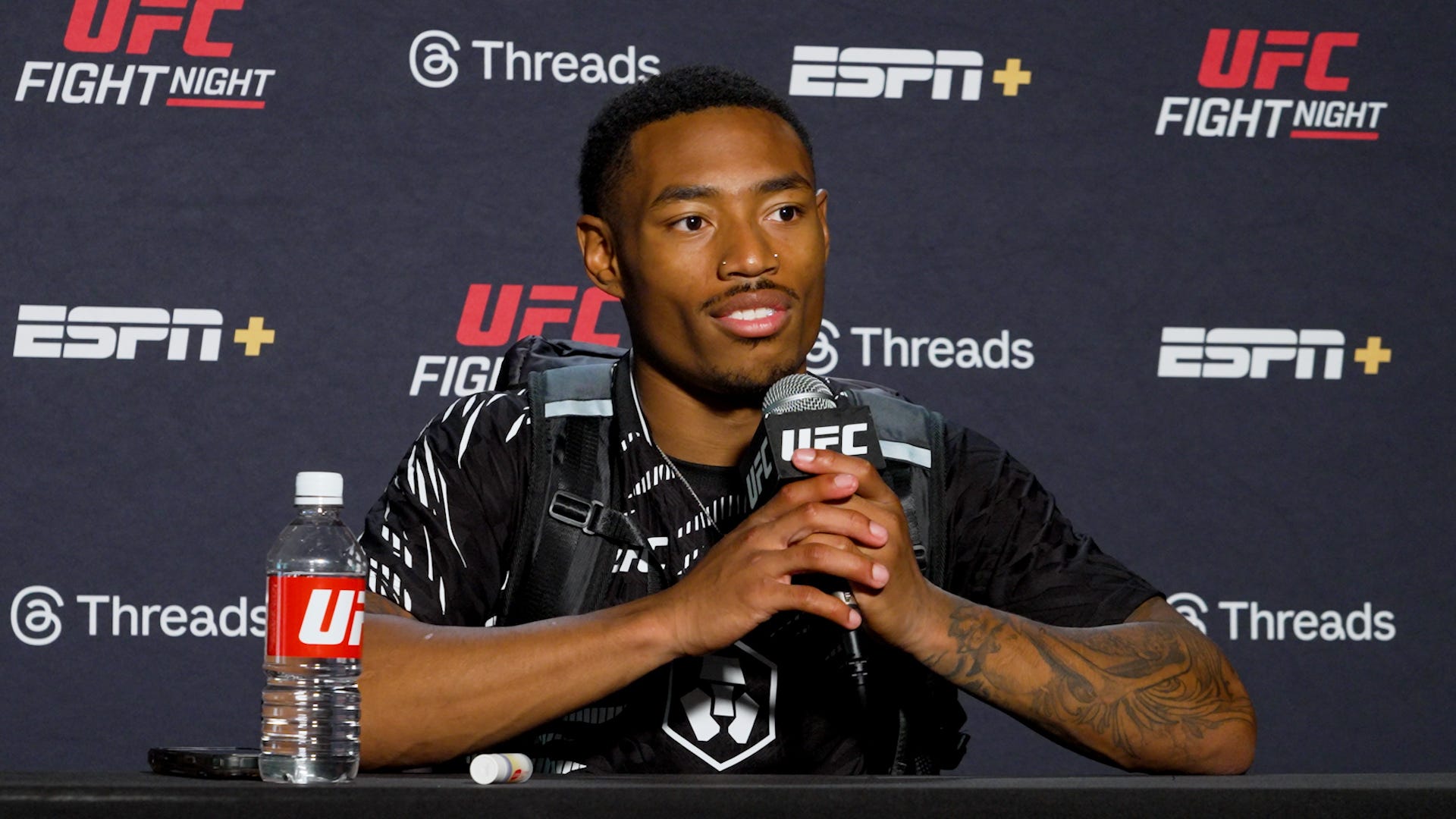 Elijah Smith once got slam advice from dad, and at UFC on ESPN 72, the ...