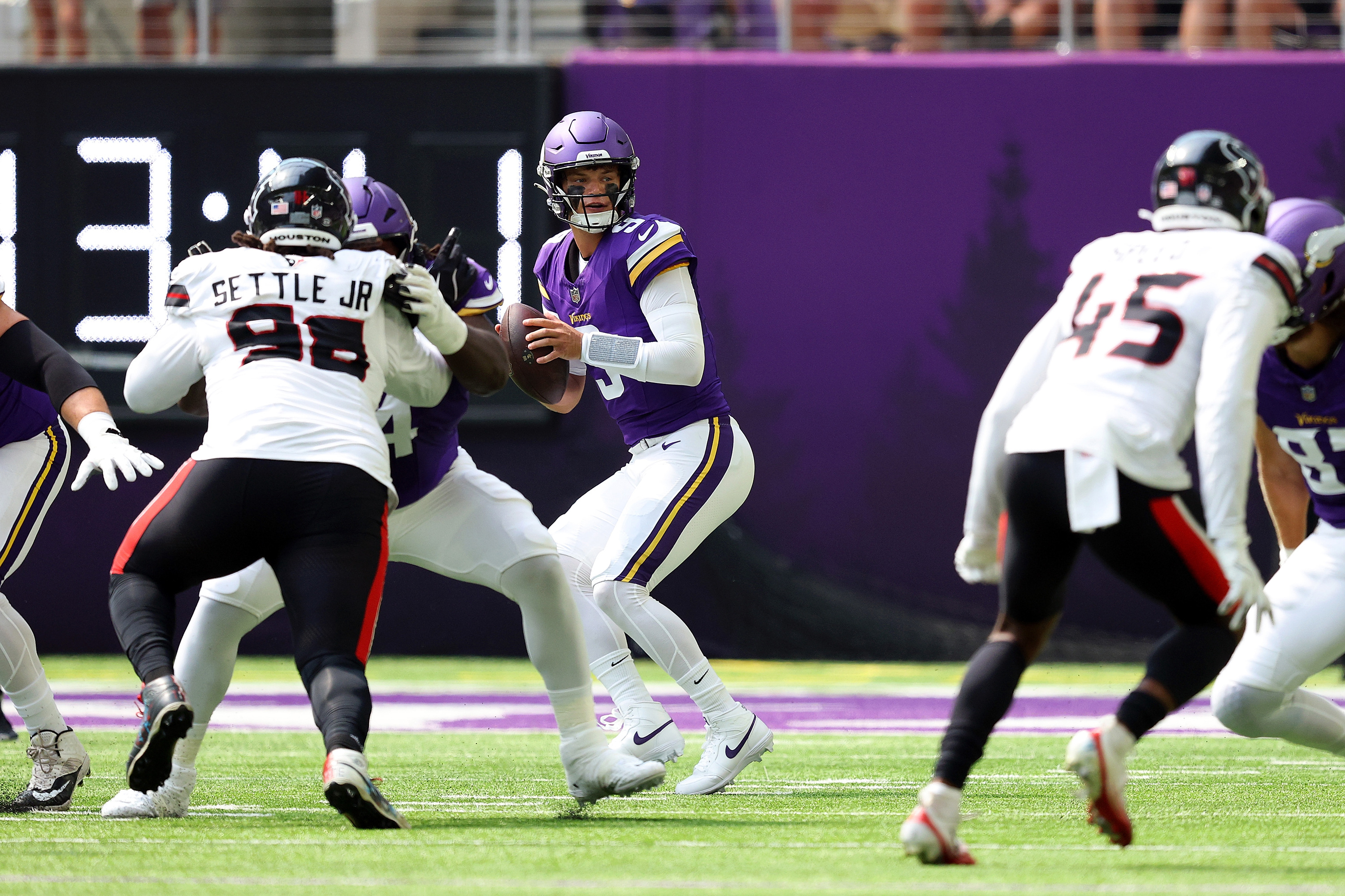 Chip Scoggins: J.J. McCarthy feeling ‘super clean’ in likely lone ...