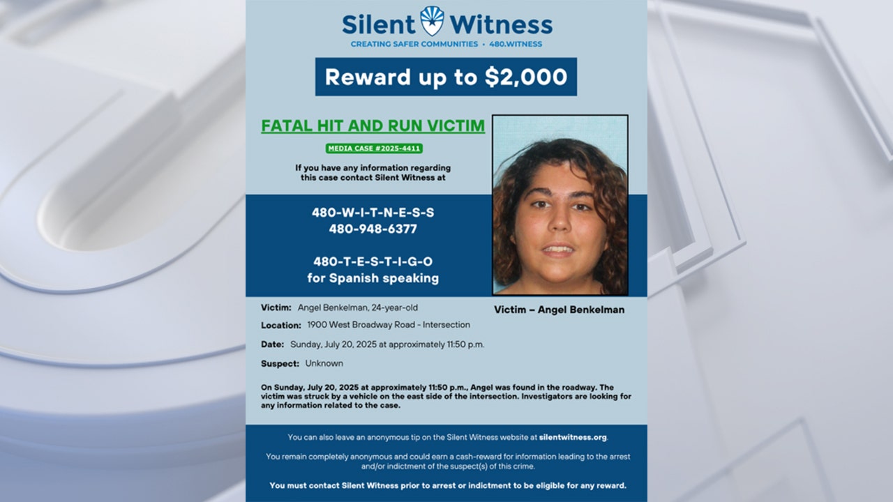 Silent Witness offers reward in woman's apparent hit-and-run death