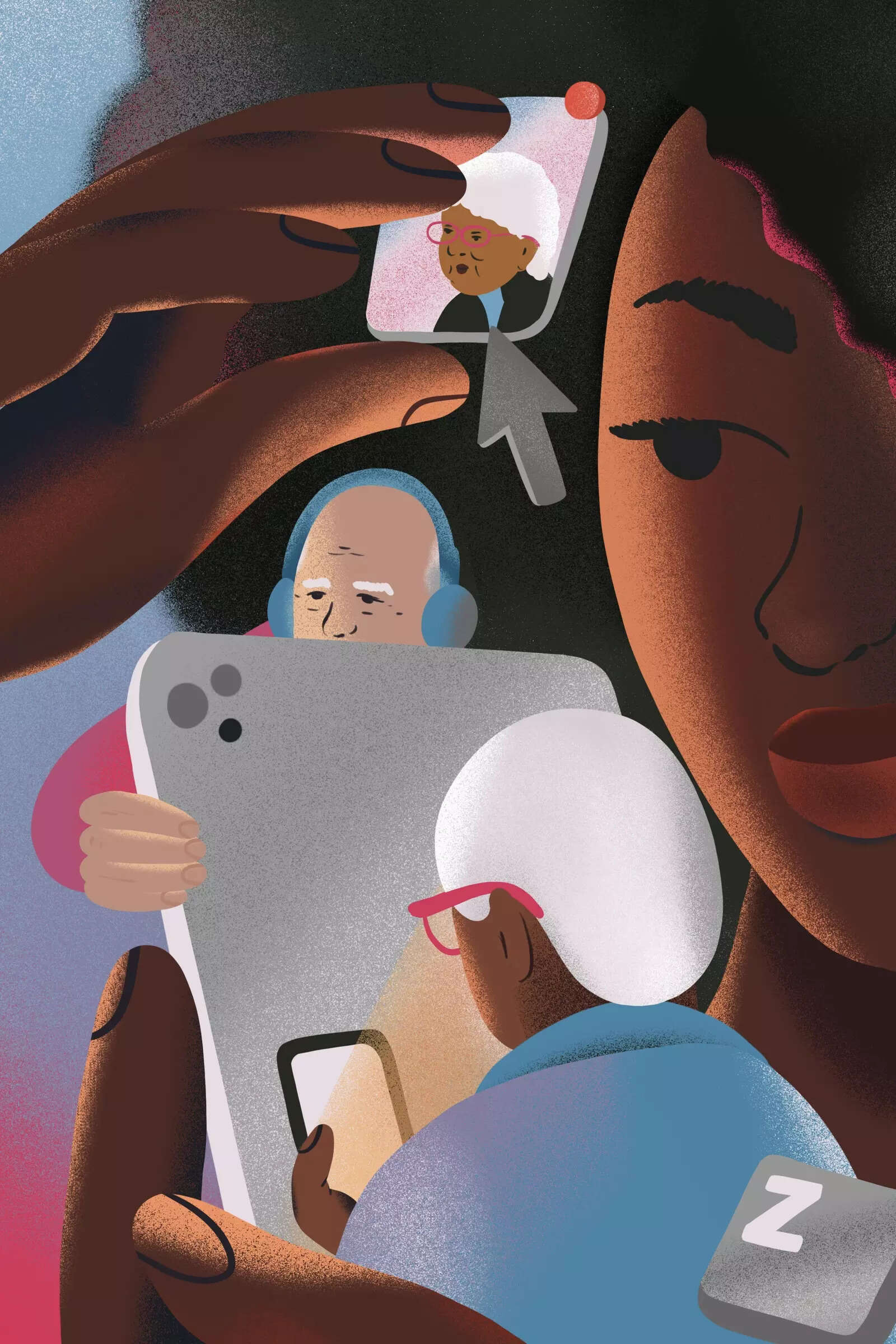 How older people are reaping brain benefits from new tech