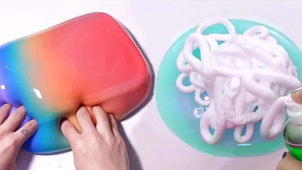 Satisfying & Relaxing Slime Videos