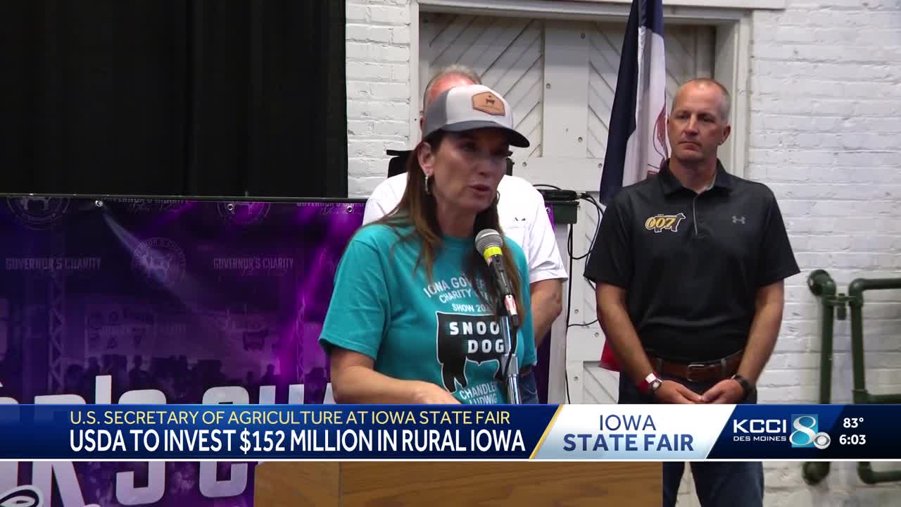 USDA to invest $152 million in rural Iowa communities