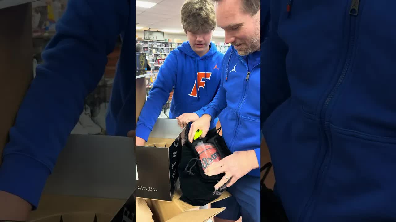 $2000 mystery box unboxing! Autographed memorabilia