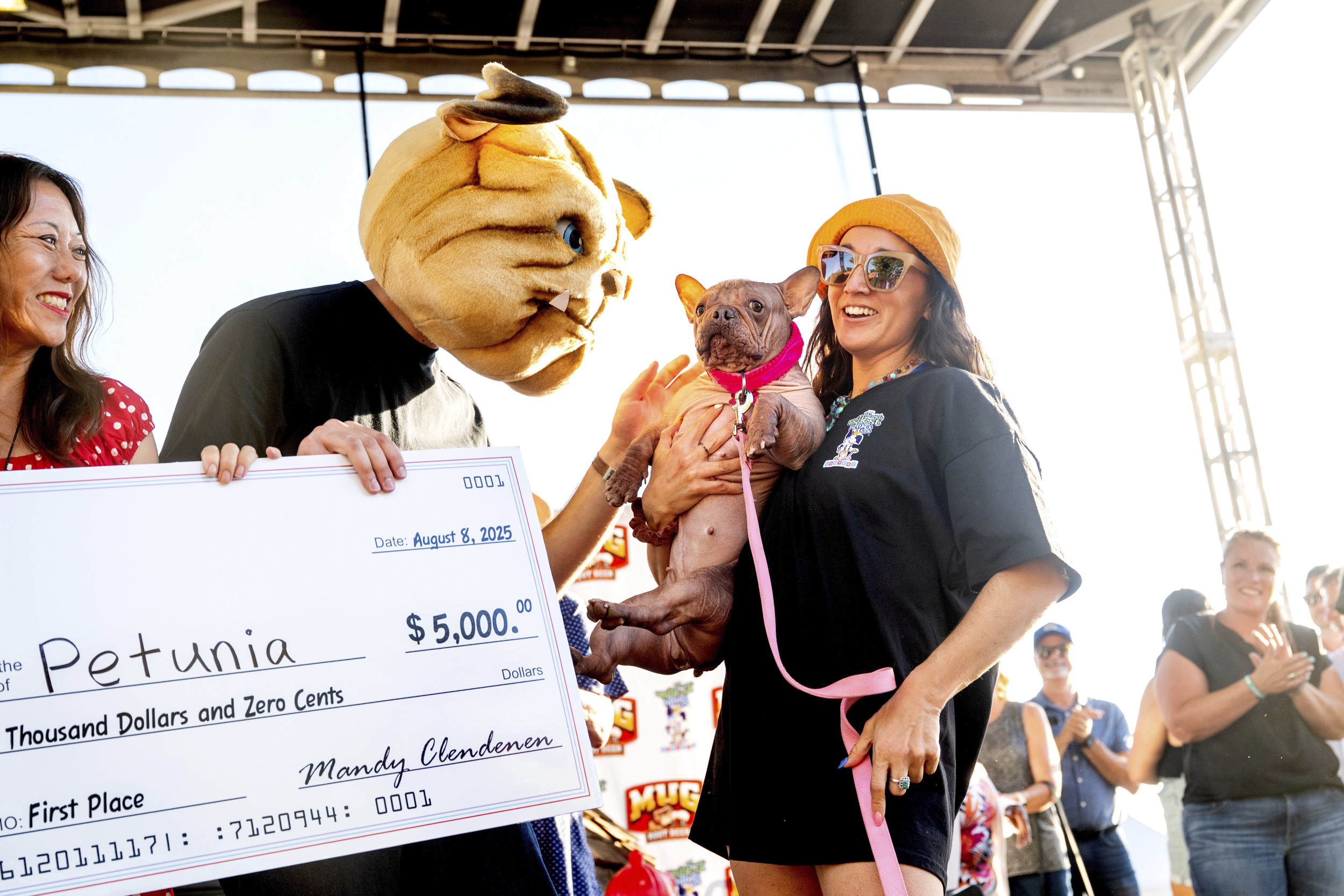 'World's ugliest dog' contest crowns new winner