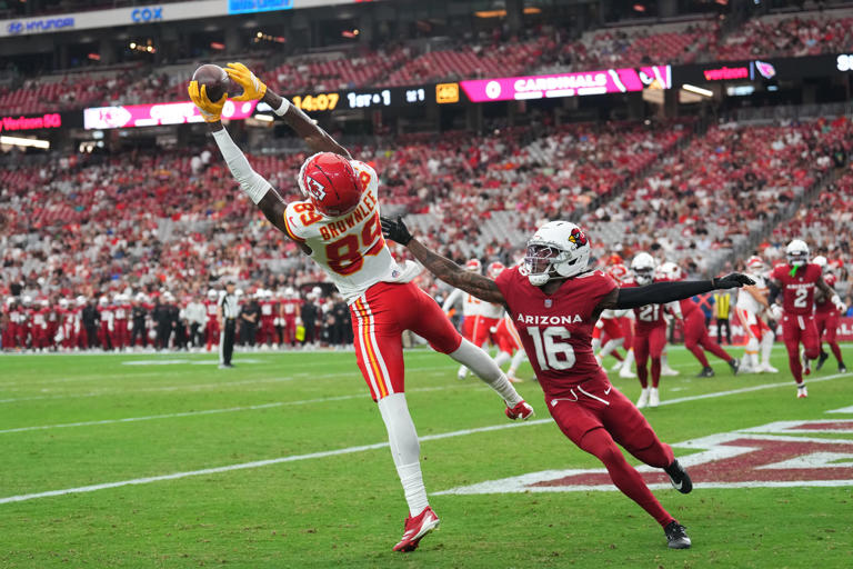Chiefs vs. Cardinals: Patrick Mahomes connects with underrated WR for ...