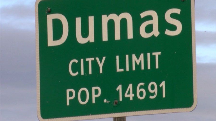 Dumas moving to Stage 3 Severe Water Storage Conditions Rules