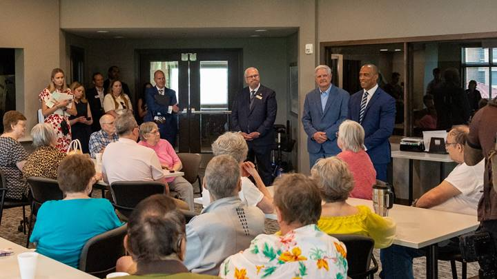 HUD secretary visits ND, talks about affordable housing access