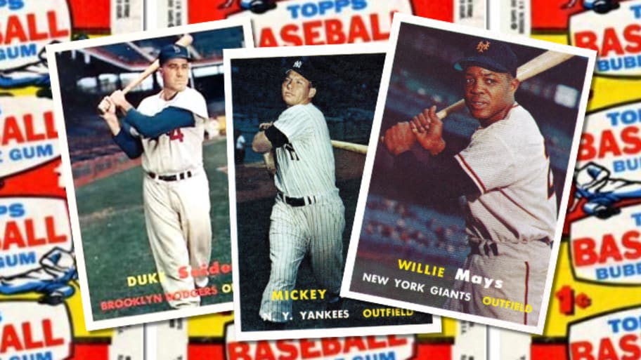 The Five Essential Baseball Cards of 1957 Topps