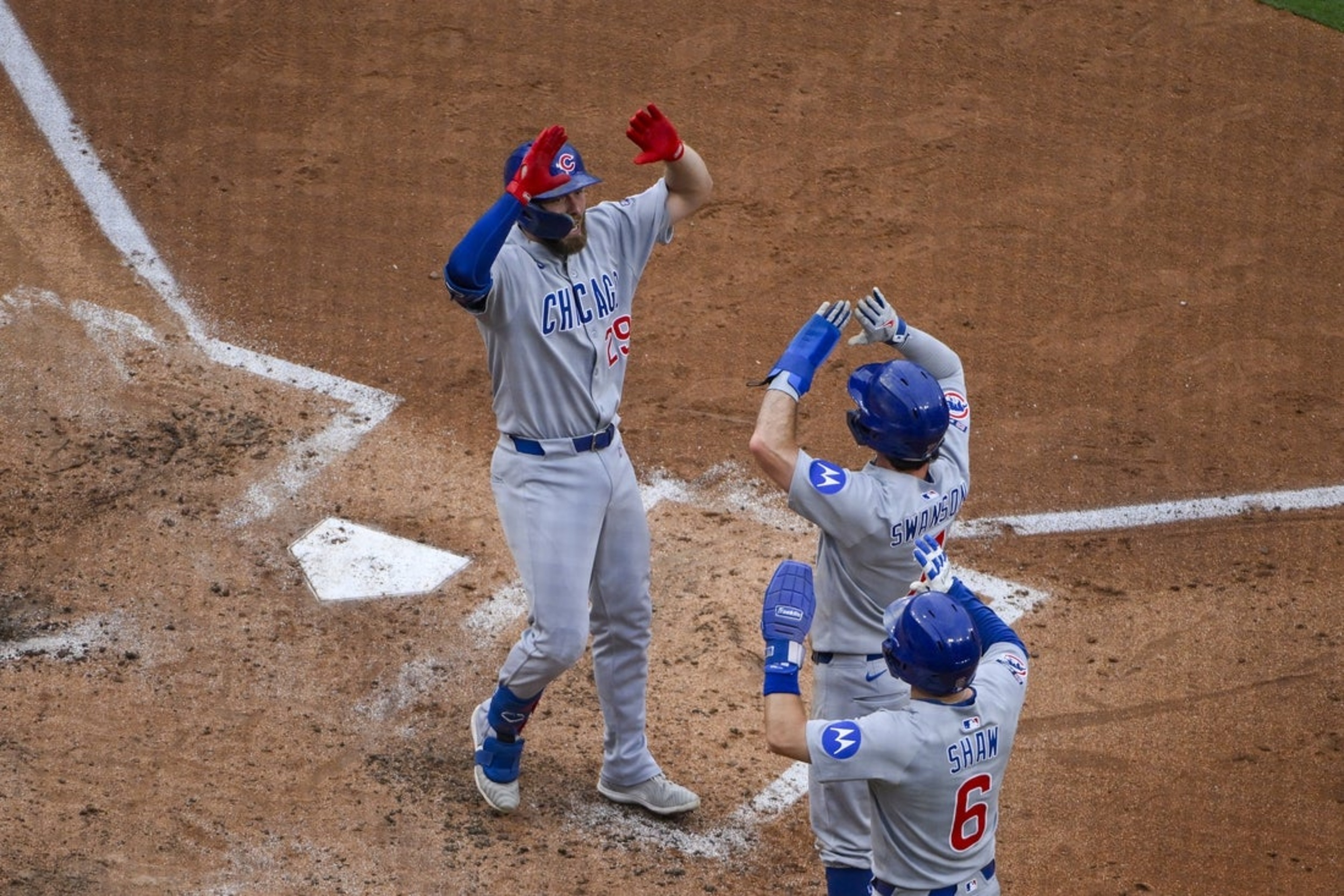 Cardinals-killer Michael Busch powers Cubs past rivals
