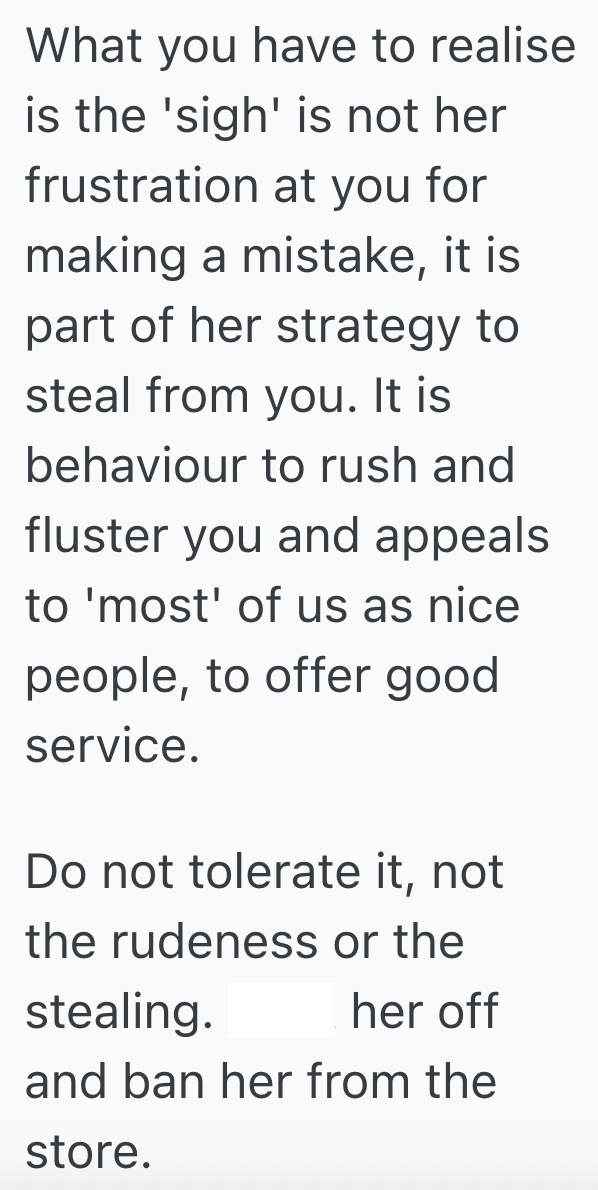 Annoying Customer Got Testy With A Cashier’s Math Skills, So They Made ...