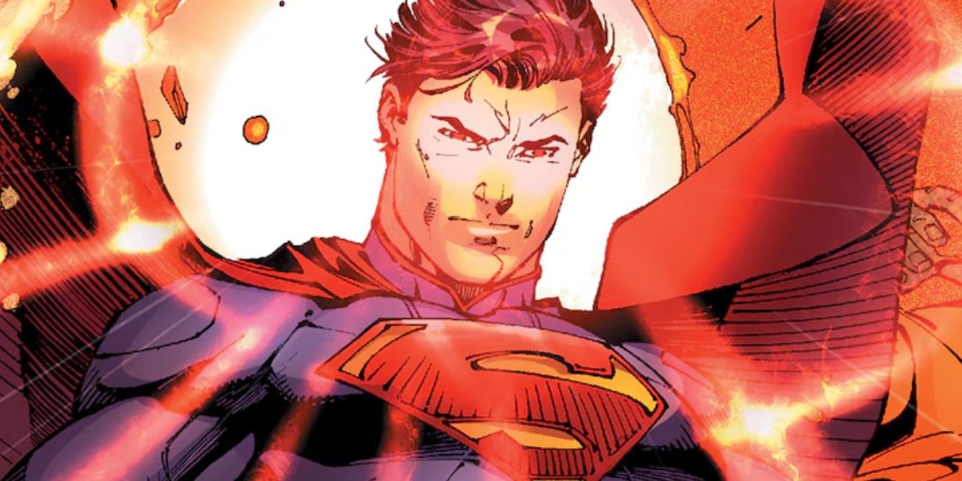 How One Word Redefined Superman's Heat Vision Powers
