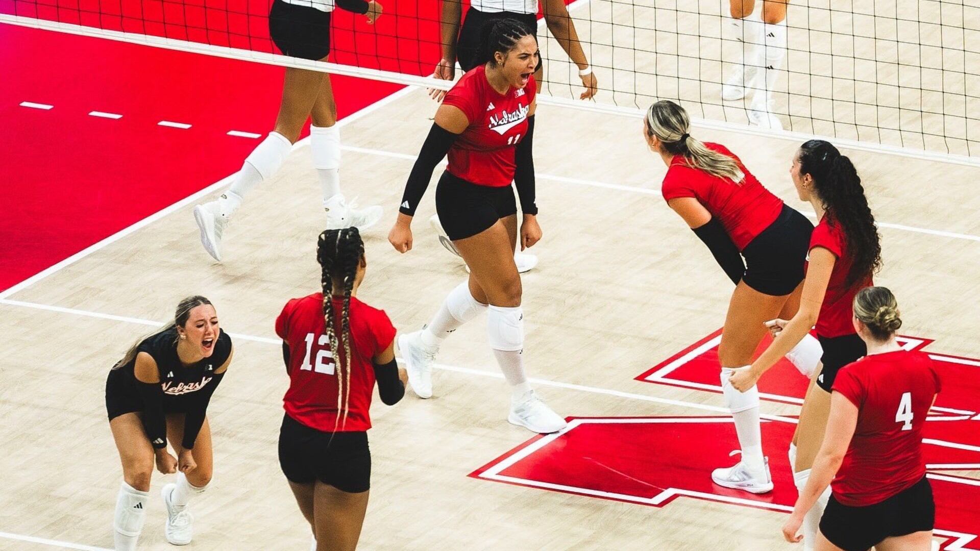 Huskers open 2025 season with Red-White Scrimmage