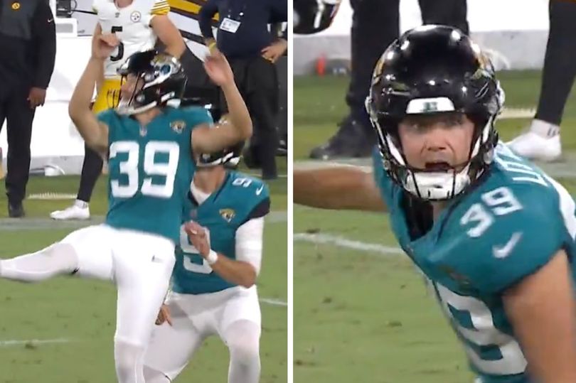 Jaguars kicker makes longest field goal in NFL history but it won't ...